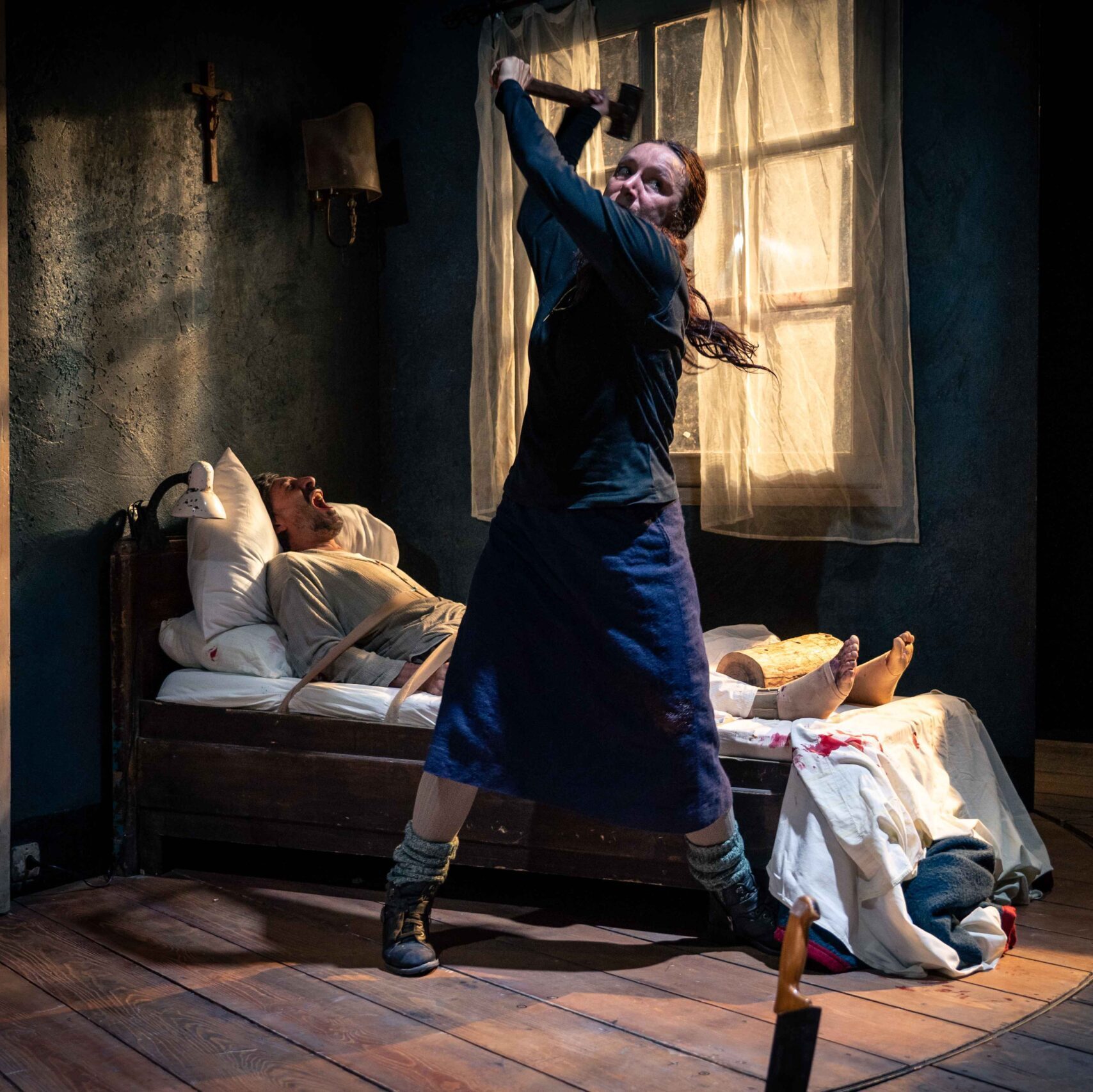 Misery - Non deve morire ed infatti è tornata! (lo spettacolo, i ...