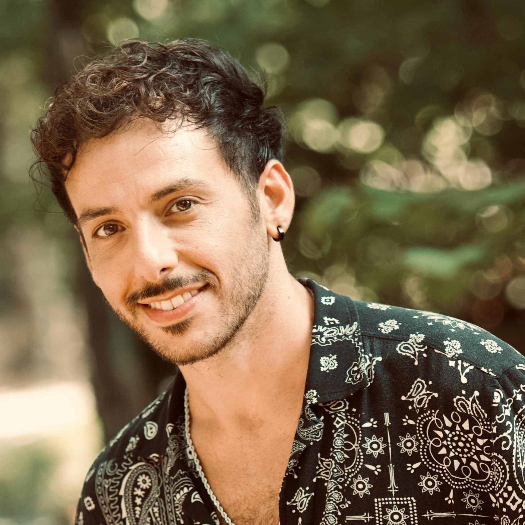 Gioacchino Inzirillo, protagonista di Peter Pan il musical